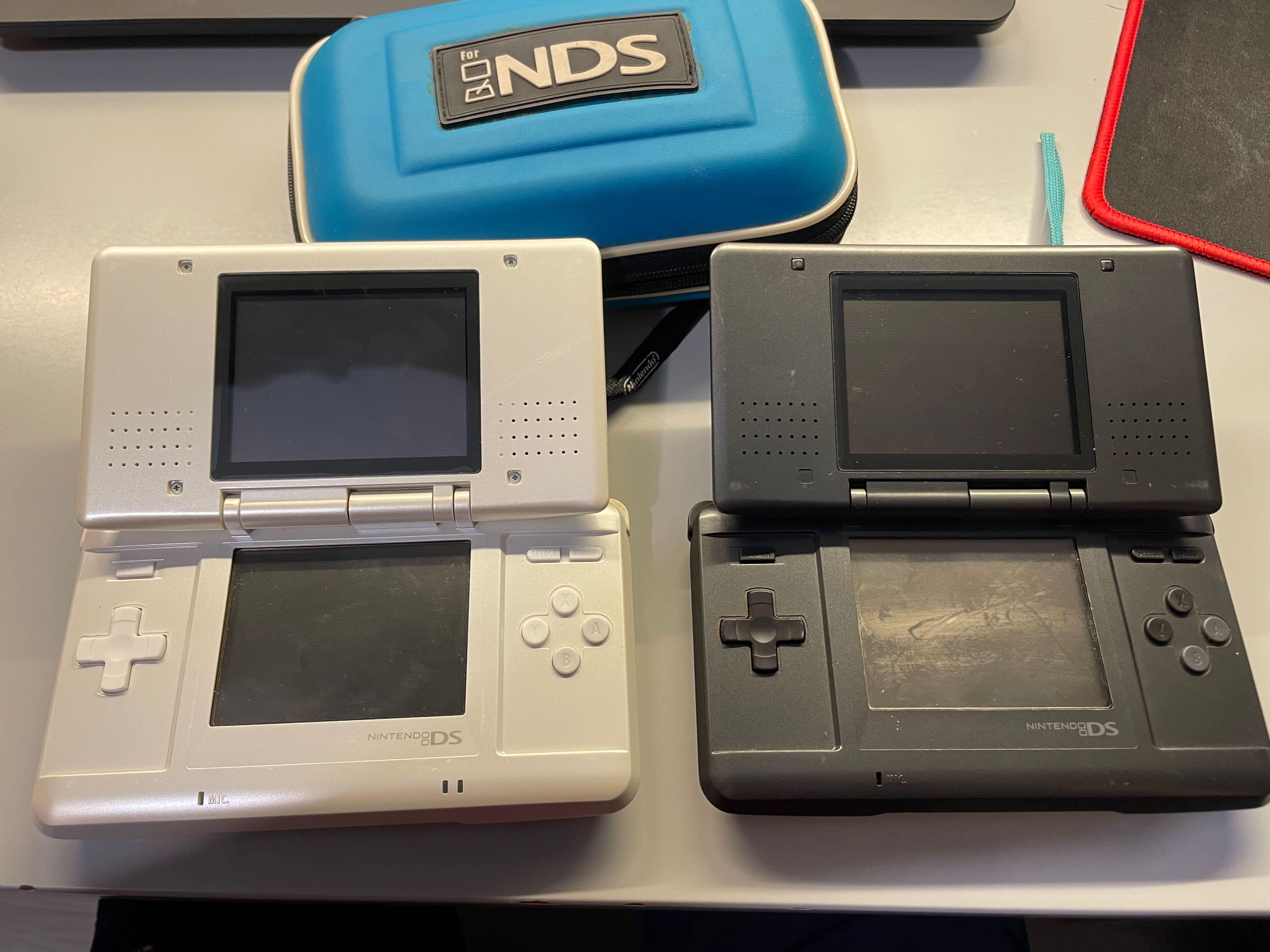 Nintendo NDS, 電子遊戲, 電子遊戲機, Nintendo 任天堂 - Carousell