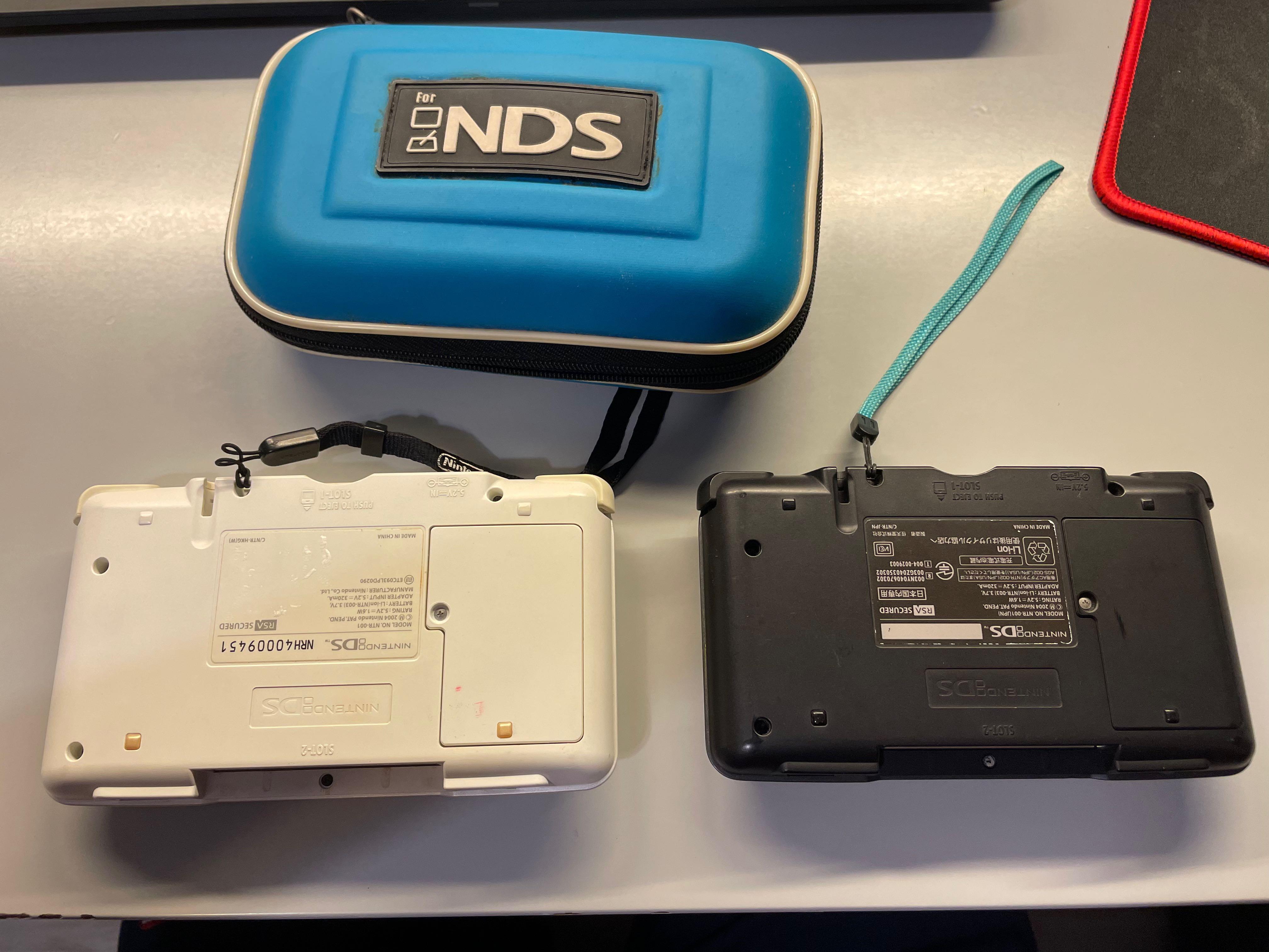 Nintendo NDS, 電子遊戲, 電子遊戲機, Nintendo 任天堂 - Carousell