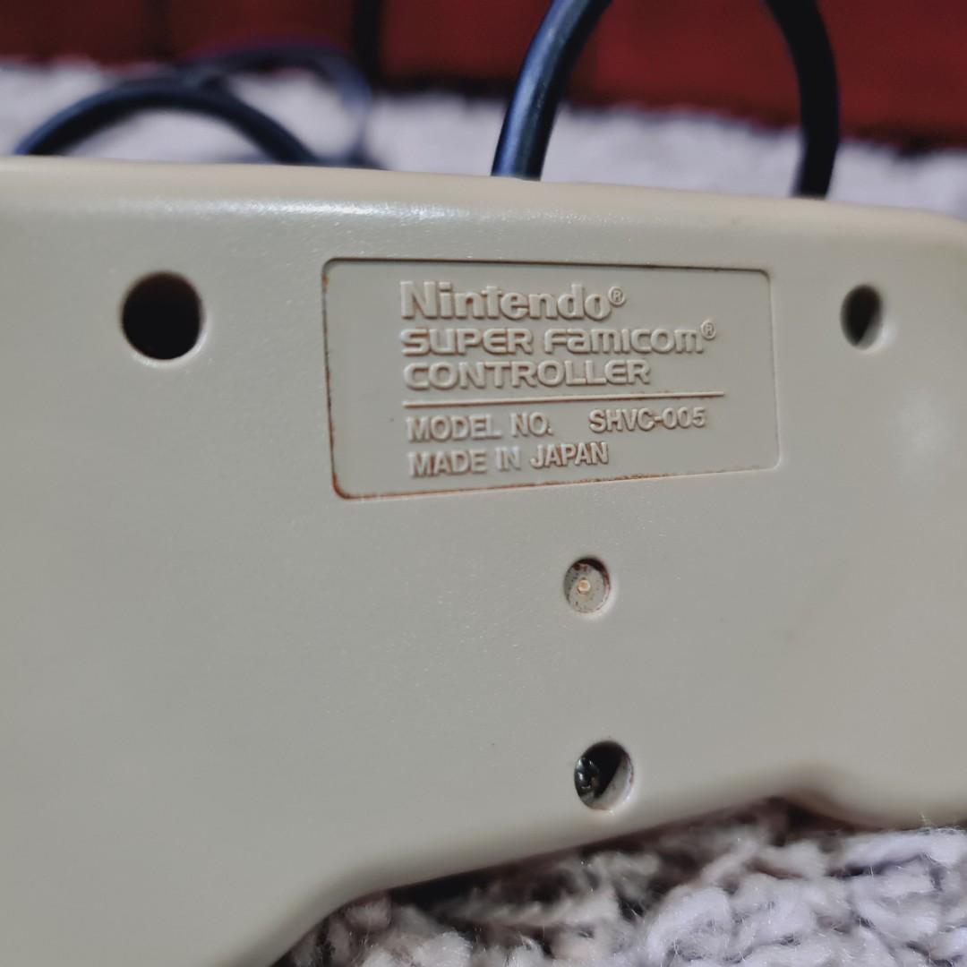 NINTENDO SUPER FAMICOM - JAPAN, Video Gaming, Video Game Consoles ...