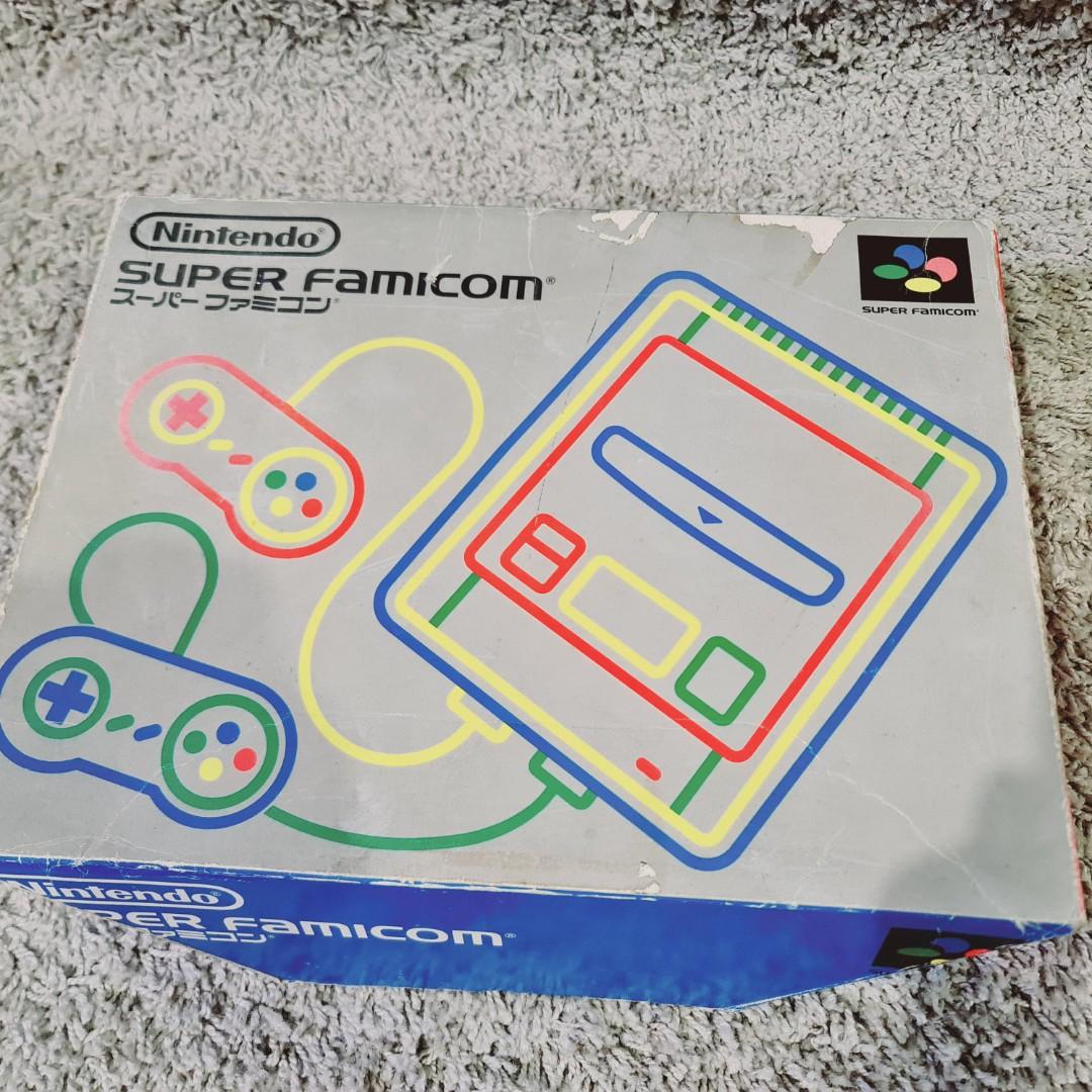 NINTENDO SUPER FAMICOM - JAPAN, Video Gaming, Video Game Consoles ...