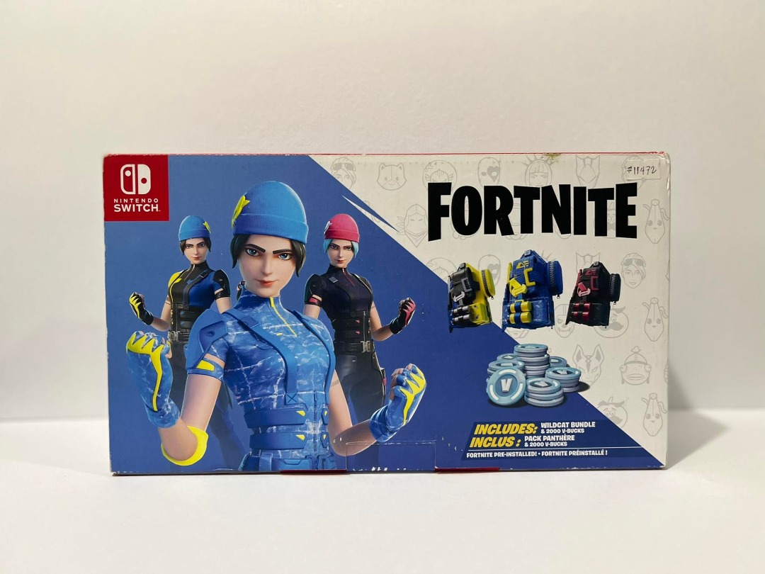 Nintendo Switch Fortnite Edition, Hobbies & Toys, Toys & Games on Carousell
