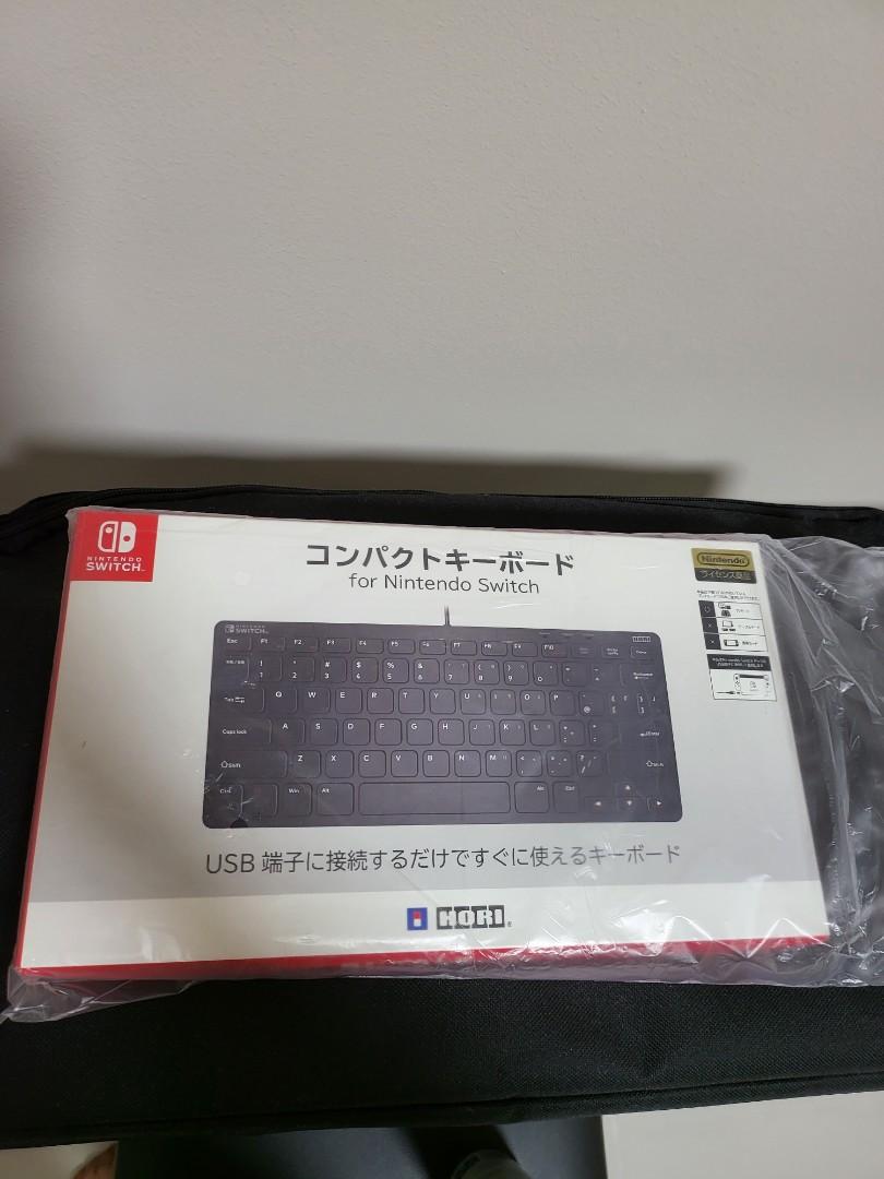 Nintendo switch hori keyboard, Mobile Phones & Gadgets, Other Gadgets ...