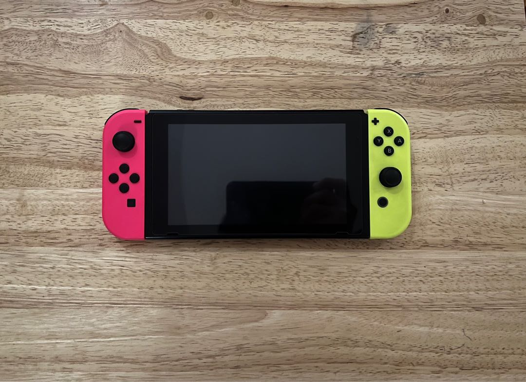 NINTENDO Switch V1, Video Gaming, Video Game Consoles, Nintendo on ...