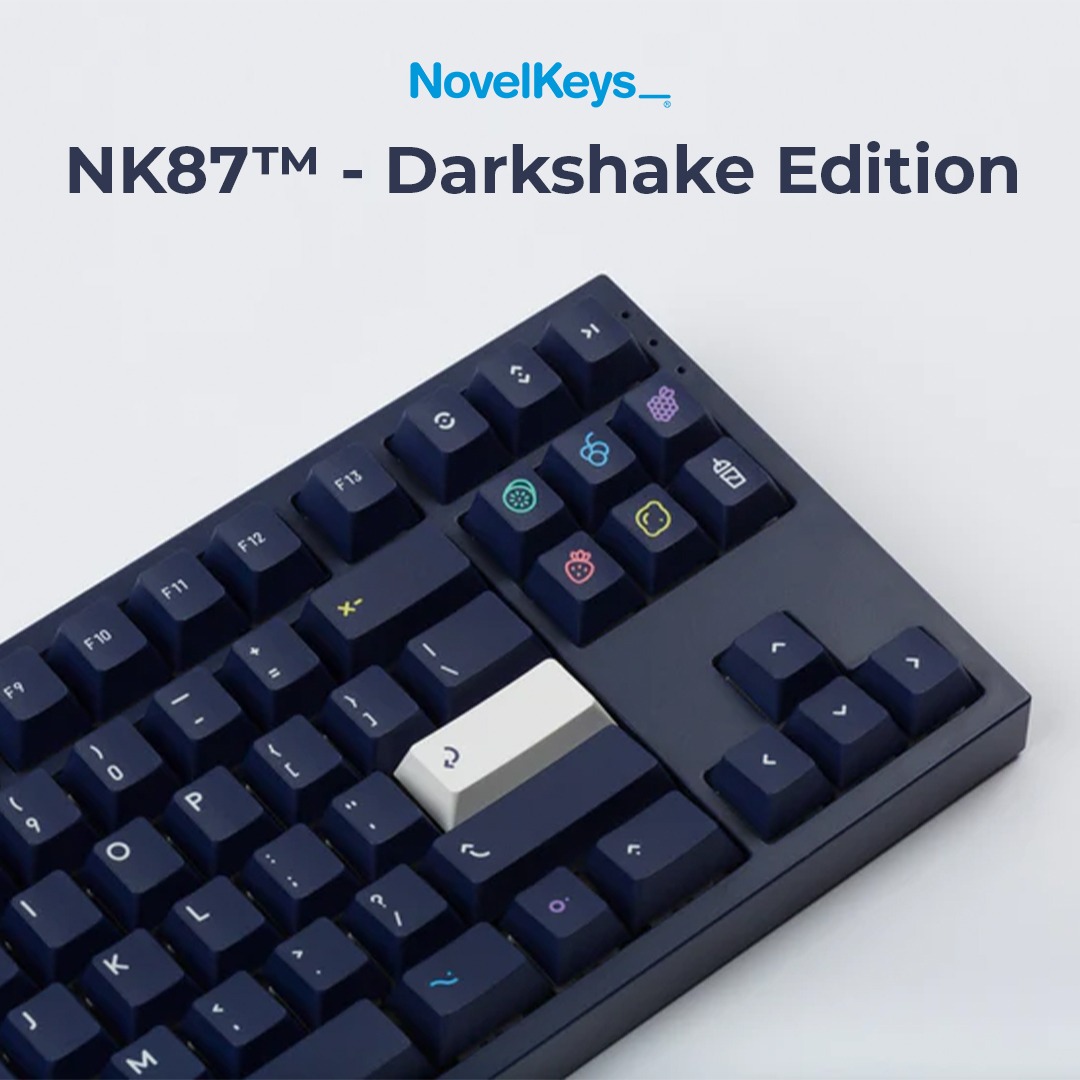 NK87™ - Darkshake Edition, Computers & Tech, Parts & Accessories ...