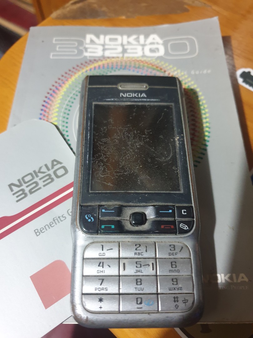 Nokia 3230 mobile fone vintage, Mobile Phones & Gadgets, Mobile Phones ...