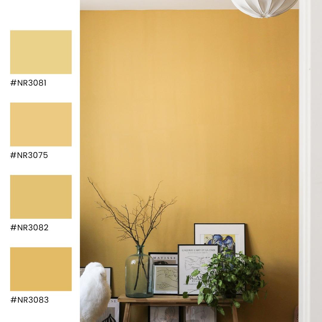 Korea No.1 Paint Noroo Wall Paint Solid Color / Modern Color / Wall ...