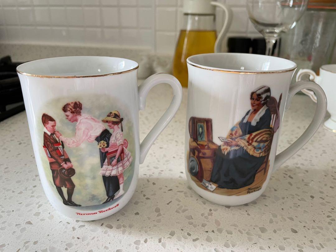 Norman Rockwell Museum mugs, Hobbies & Toys, Memorabilia & Collectibles ...