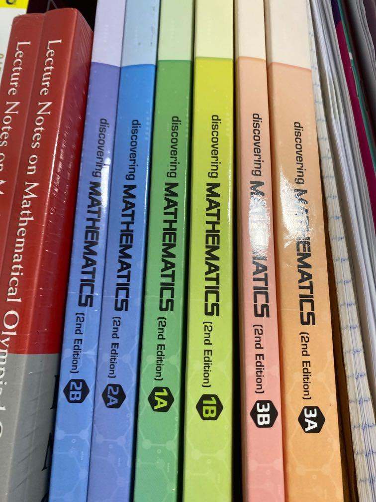 O level e math textbook second edition lower sec sec1 sec2 sec3 ...