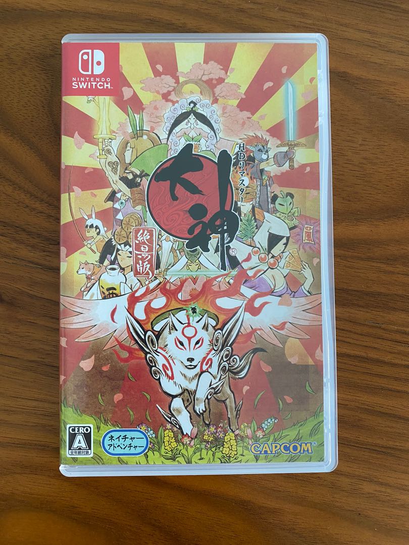 okami nintendo switch, Video Gaming, Video Games, Nintendo on Carousell