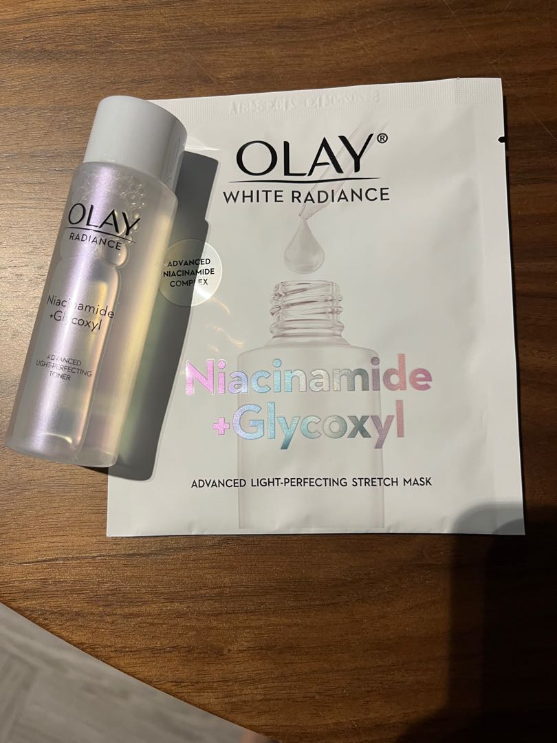 Olay 全新white radiance 系列, 美容＆化妝品, 健康及美容 - 皮膚護理, 面部 - 面部護理 - Carousell