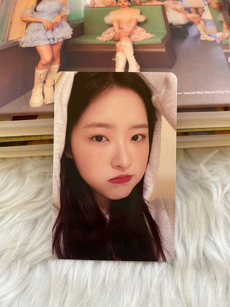 olivia hye loonaverse pb hyeju hyejoo loona photobook photocard casual ...