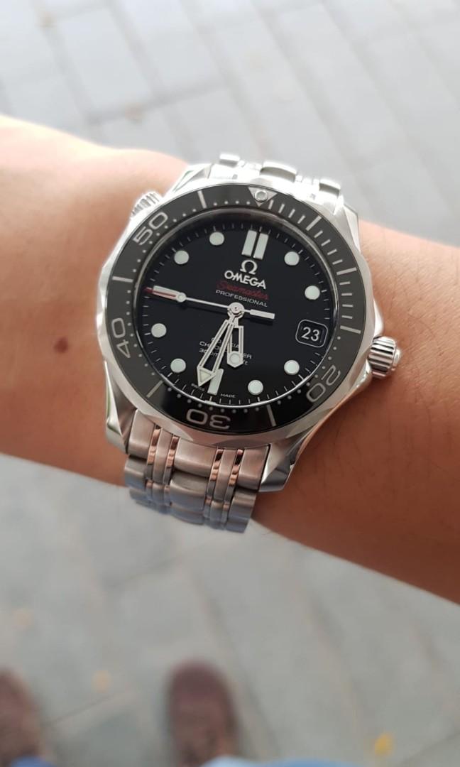 Omega Seamaster 300m 36mm (Jan 2020), Men's Fashion, Watches ...