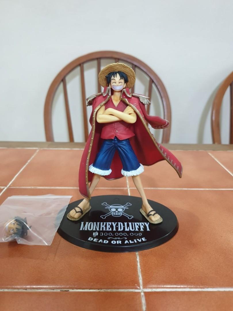 One Piece Figuarts Zero: Luffy Red Coat Ver. / Luffy Film Z Battle ...