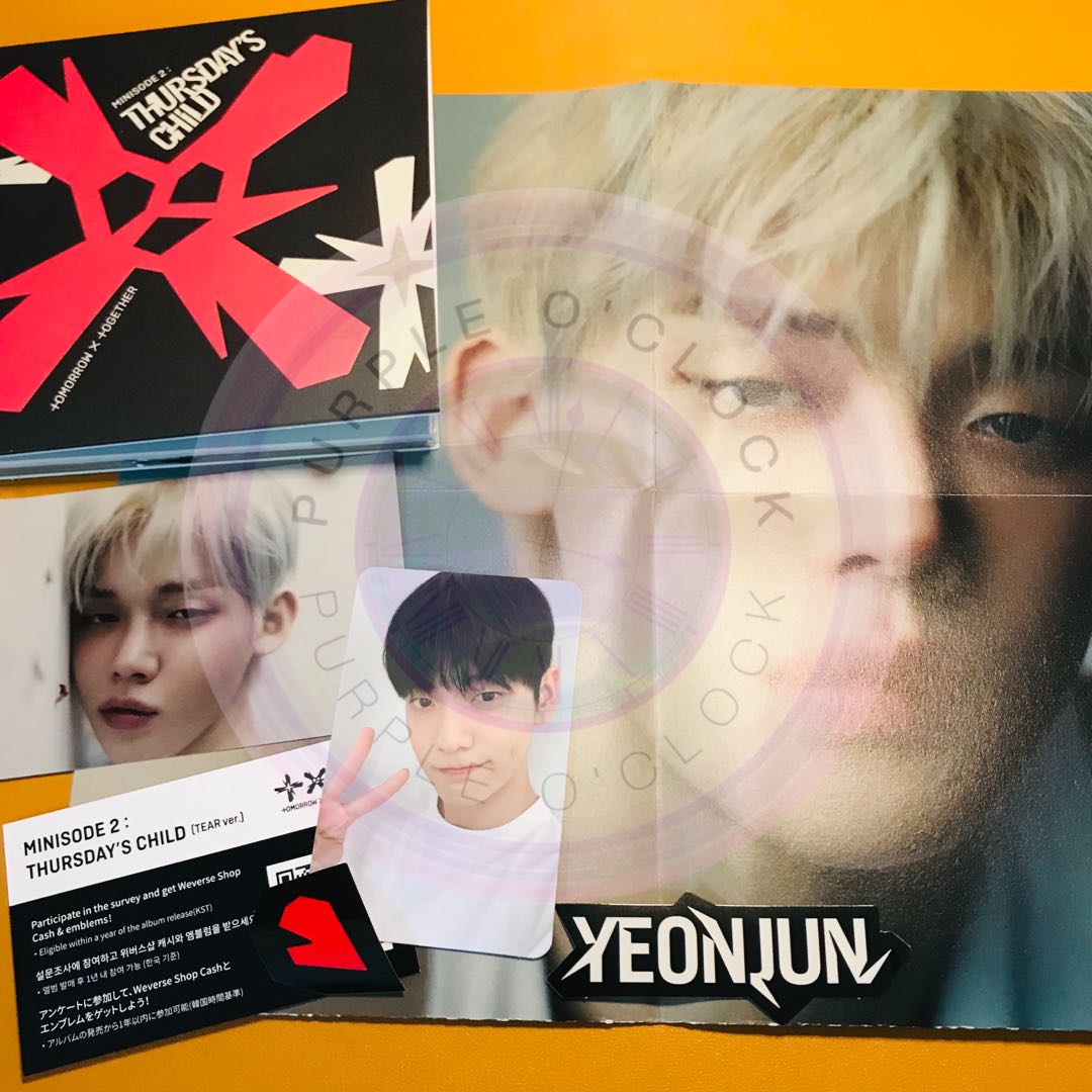 [ONHAND] TXT MINISODE 2 TEAR VERSION, Hobbies & Toys, Memorabilia ...
