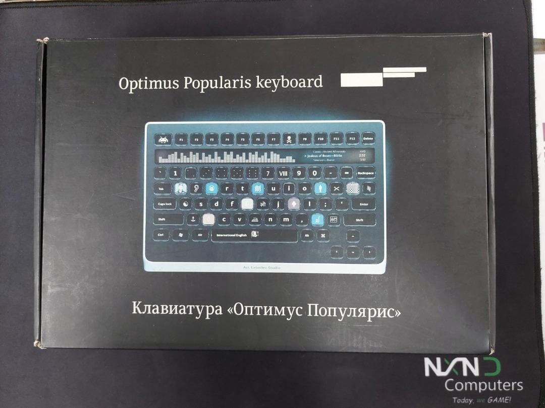 Optimus Popularis - Art. Lebedev Studio (lightly used), Computers ...