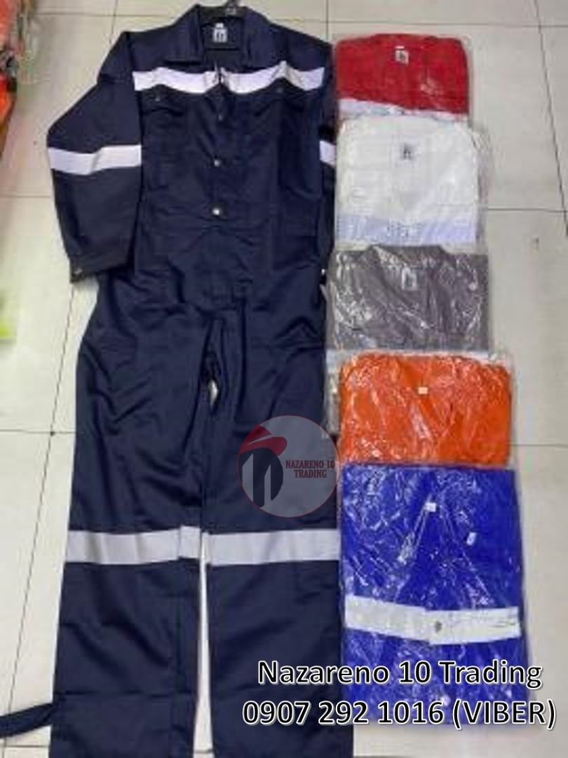 Ordinary Coverall suit with reflector 32, Men's Fashion, Coats, Jackets ...