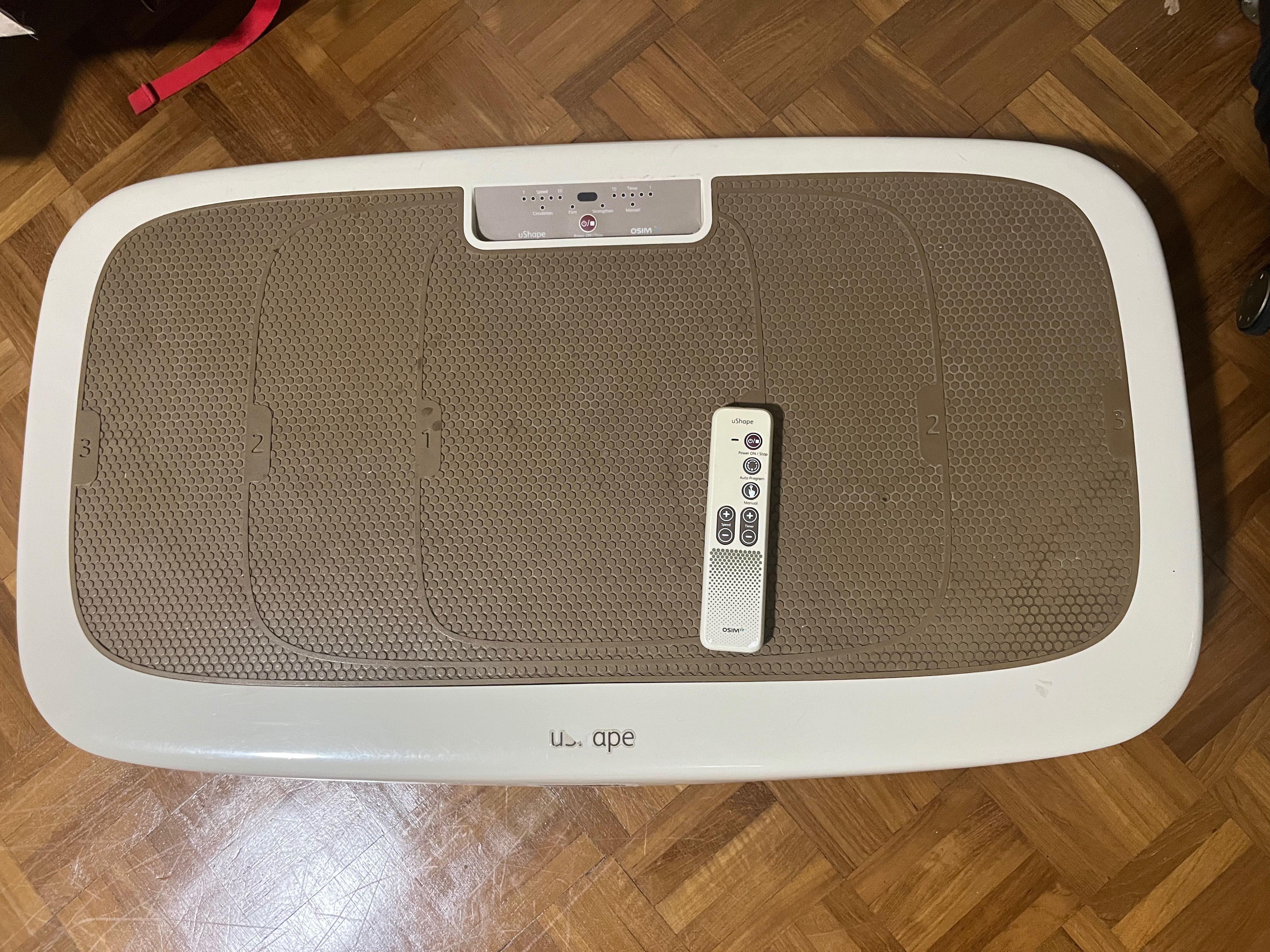 OSIM U Shape slimming machine, Health & Nutrition, Massage Devices on ...
