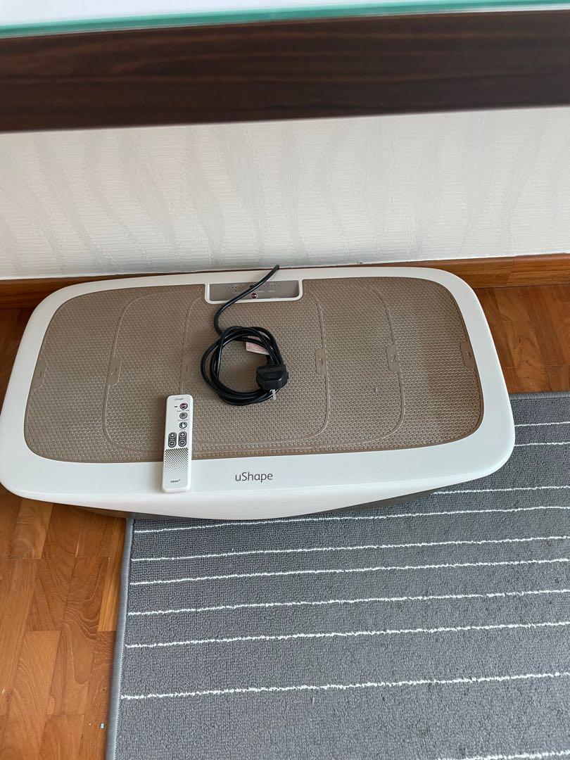 Osim UShape full body vibration exercise machine, Health & Nutrition ...