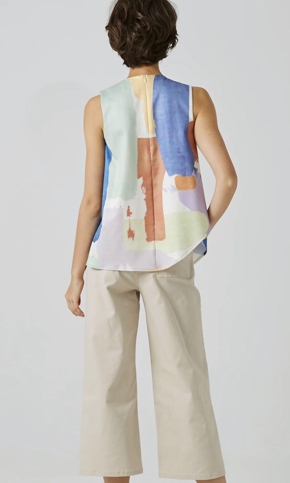 OSN light years top, Women's Fashion, Tops, Sleeveless on Carousell