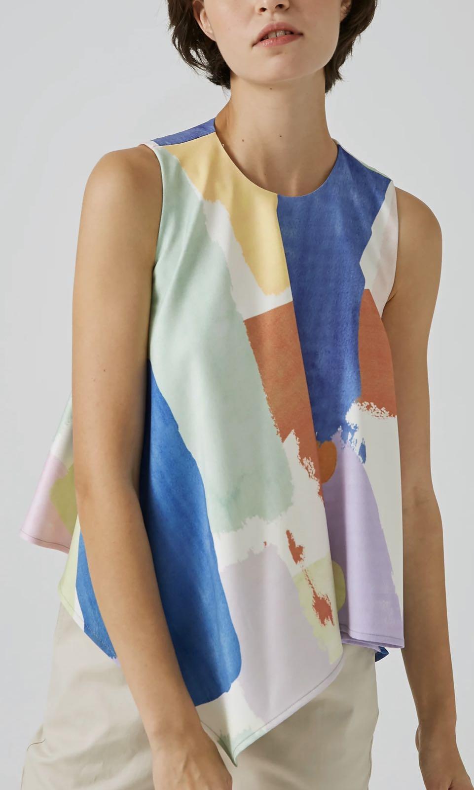 OSN light years top, Women's Fashion, Tops, Sleeveless on Carousell