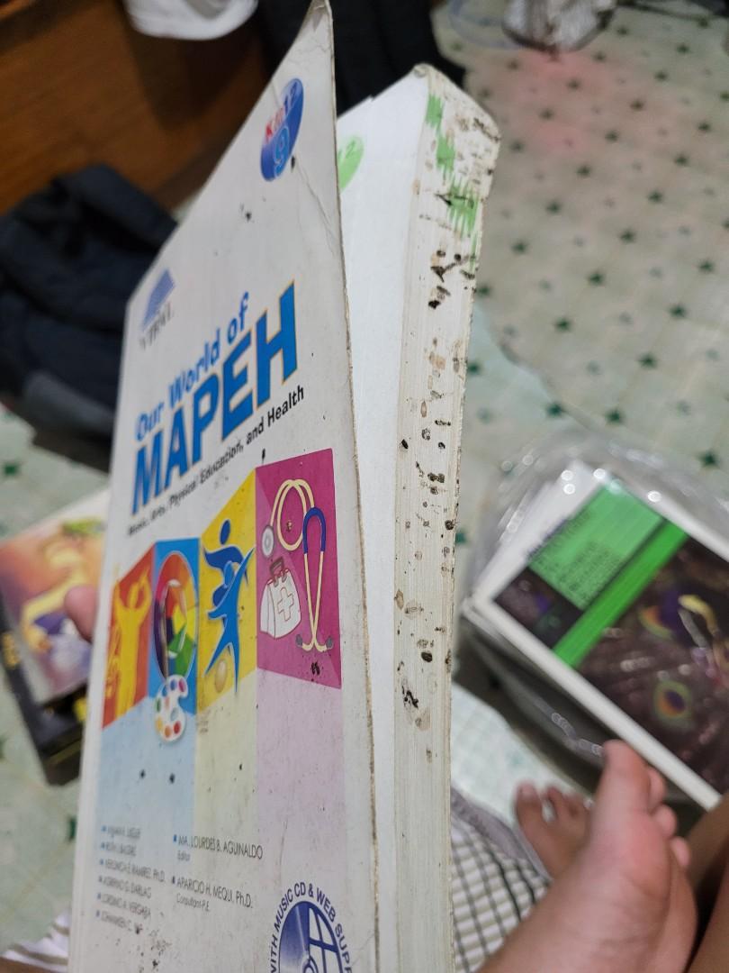 Our World of MAPEH, Hobbies & Toys, Books & Magazines, Textbooks on ...