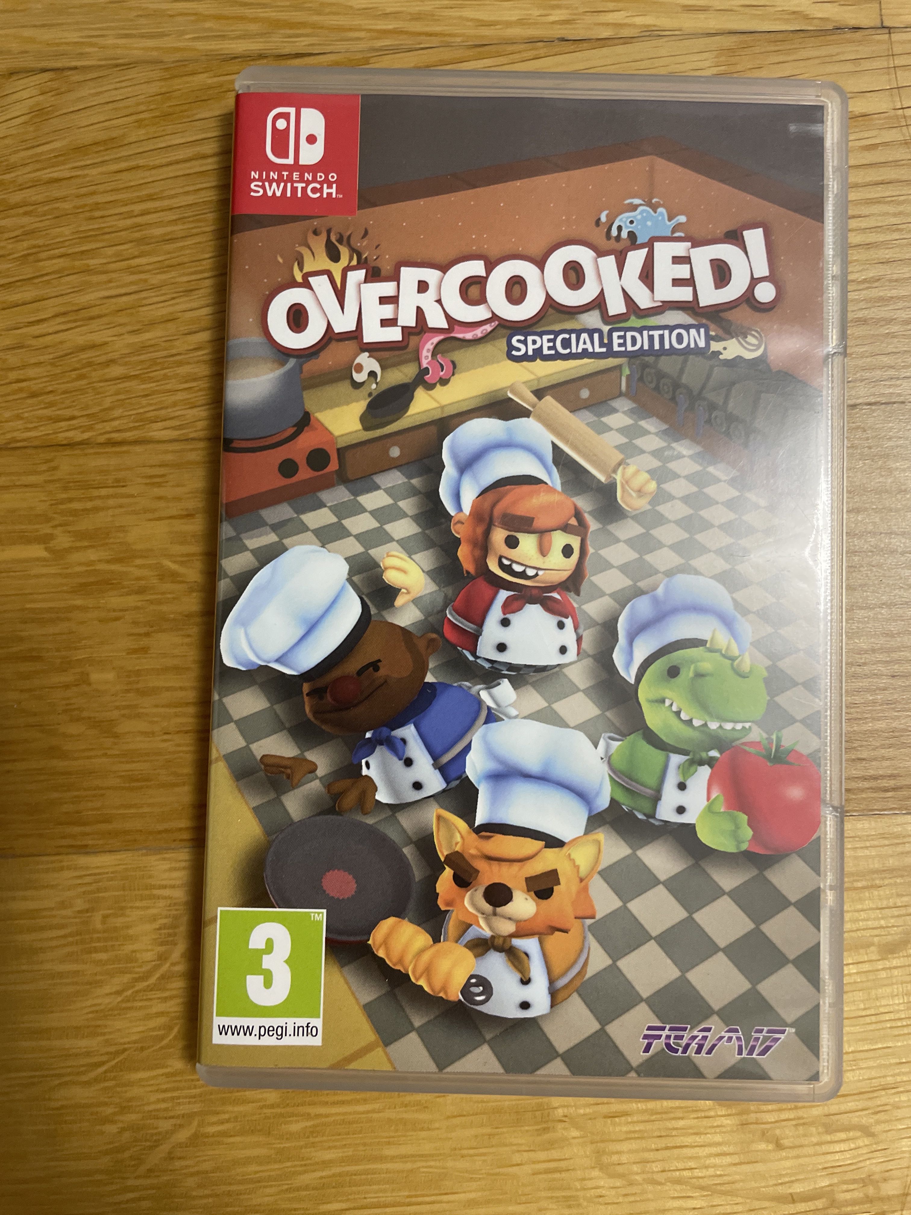 Overcooked special edition, 電子遊戲, 電子遊戲, Nintendo 任天堂 - Carousell