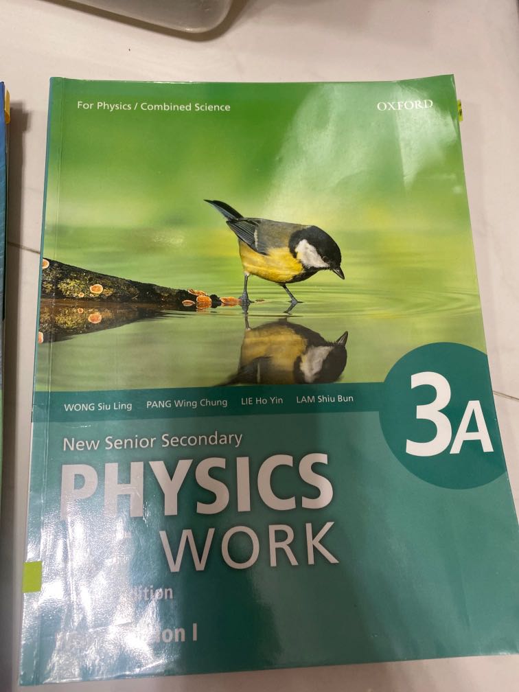 Oxford physics at work 3A 3B, 興趣及遊戲, 書本 & 文具, 教科書 - Carousell