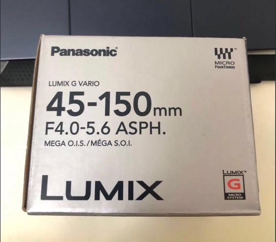 Panasonic LUMIX 45-150mm F4.0-5.6 ASPH, Photography, Lens & Kits on ...