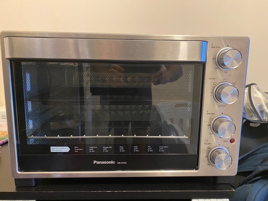 Panasonic NB-H3200, 家庭電器, 廚房電器, 焗爐及多士爐 - Carousell