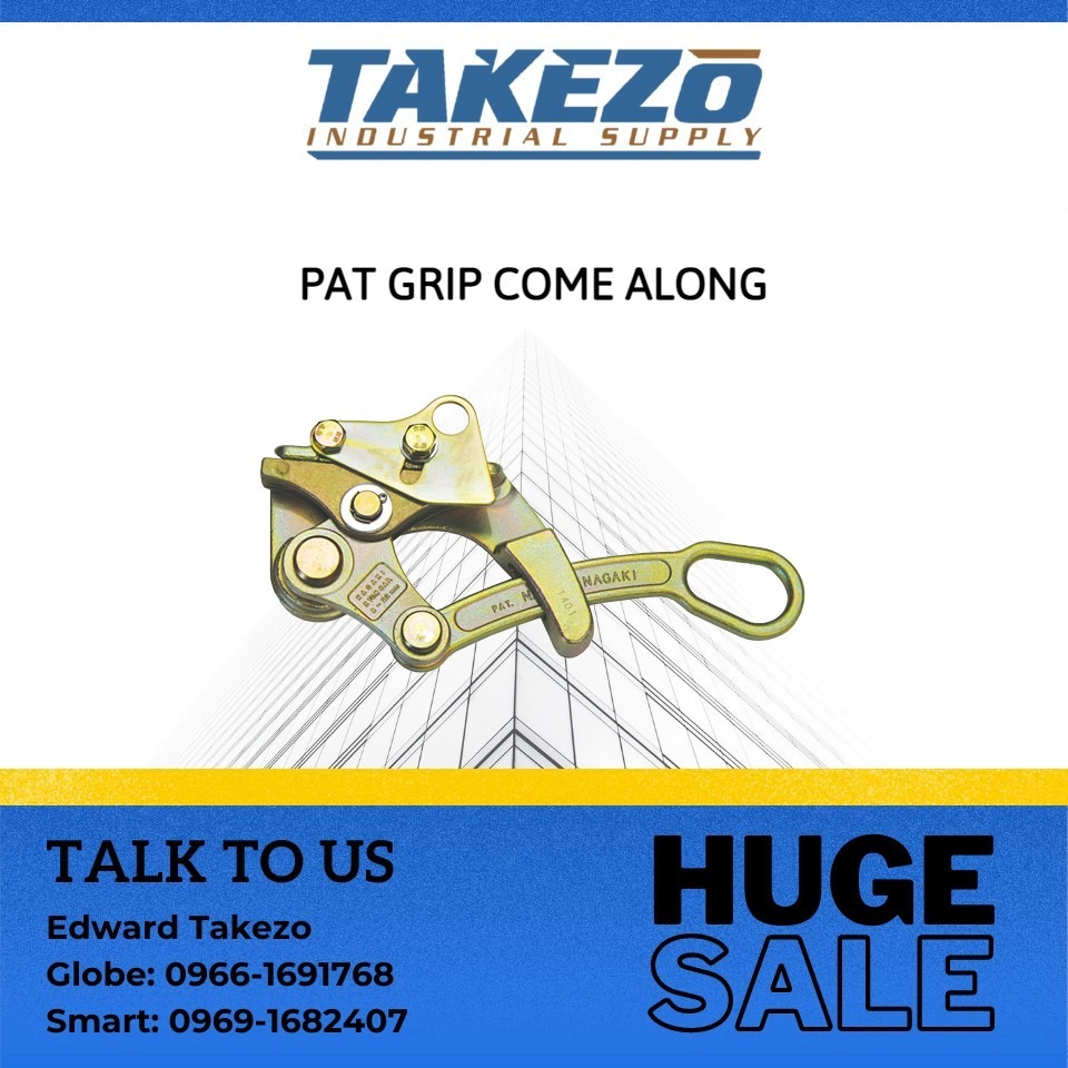Pat Grip | Wire Grip Come Along, Commercial & Industrial, Industrial ...