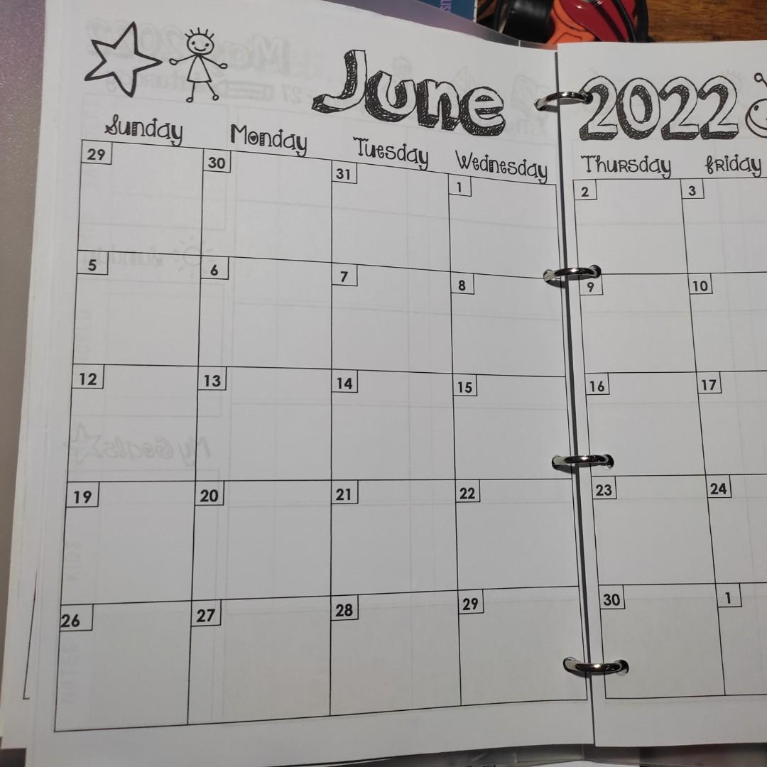 PDF Digital Download Teacher / Homeschool / Student Planner 2022-2023 ...