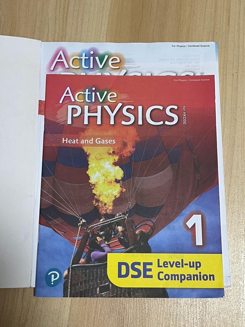 Pearson Active Physics Heat 1A, 興趣及遊戲, 書本 & 文具, 教科書 - Carousell