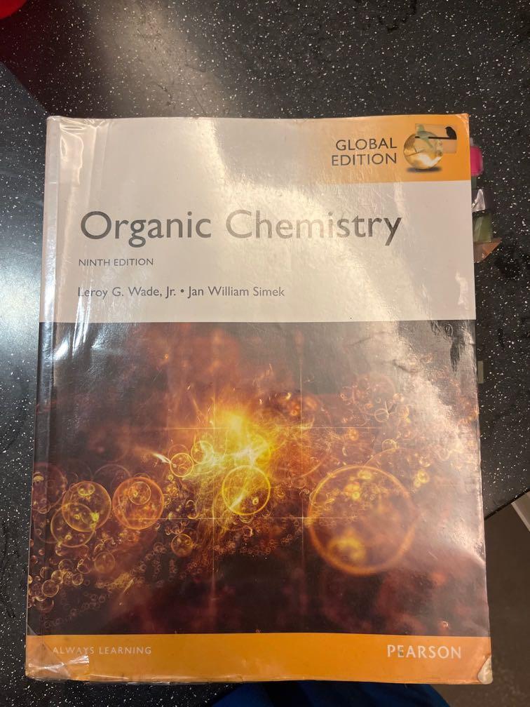 Pearson Organic Chemistry 9th Edition, Hobbies & Toys, Books ...