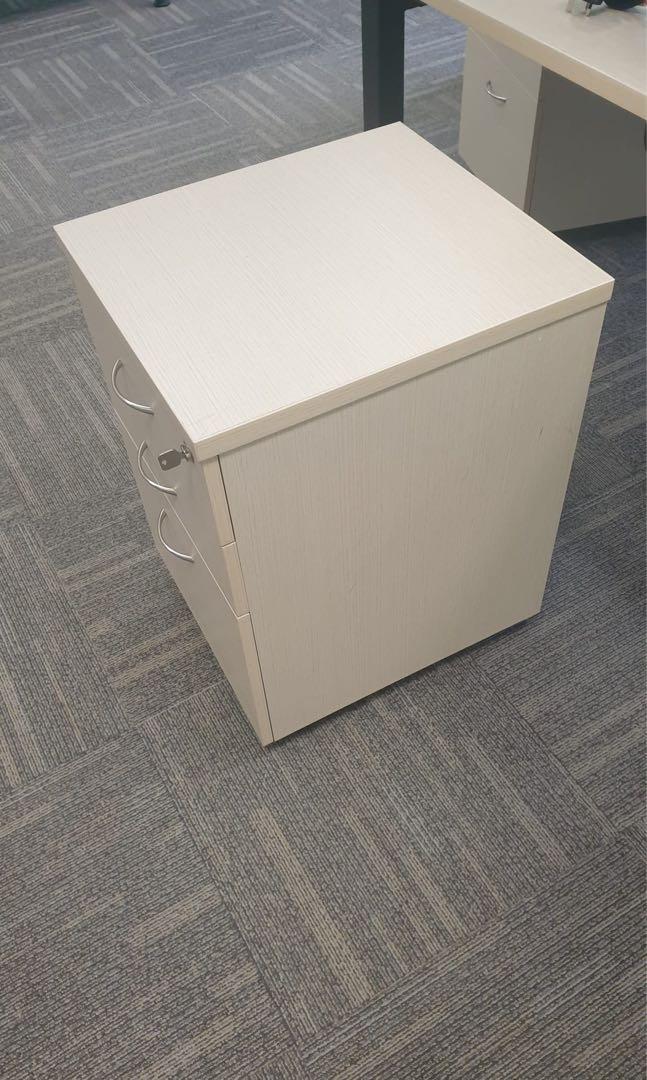 Pedestal with keys, Furniture & Home Living, Furniture, Shelves ...