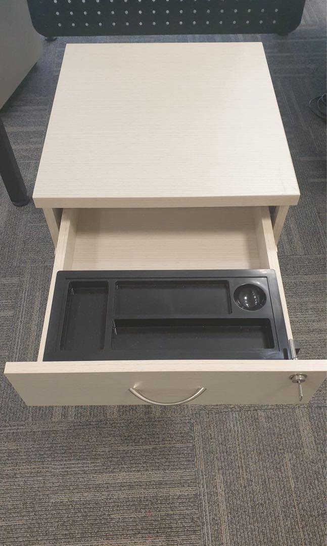 Pedestal with keys, Furniture & Home Living, Furniture, Shelves ...