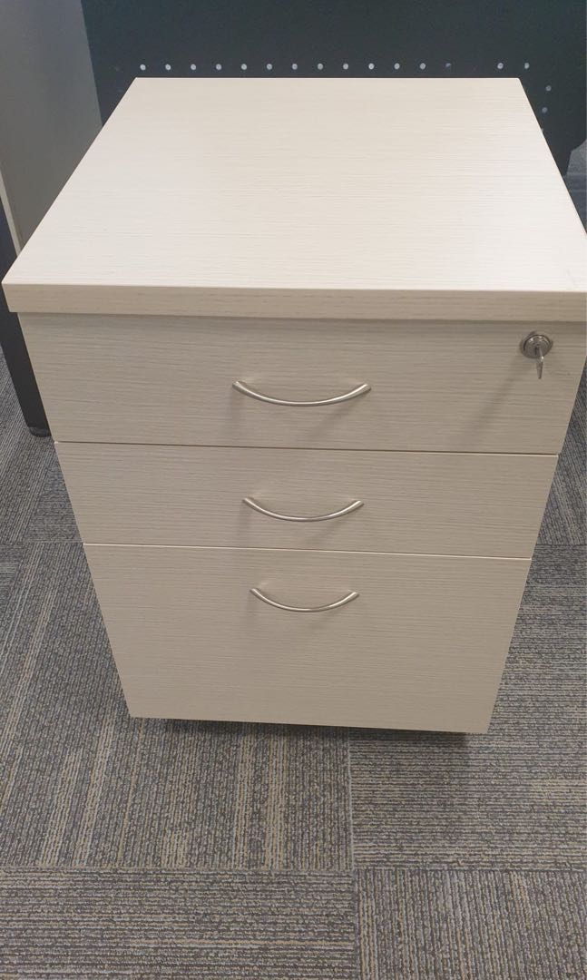 Pedestal with keys, Furniture & Home Living, Furniture, Shelves ...