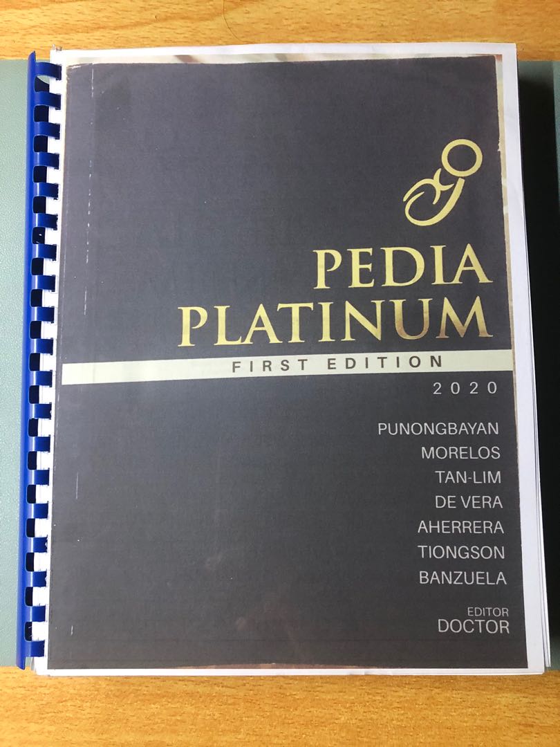 Pedia Platinum, Hobbies & Toys, Books & Magazines, Textbooks on Carousell