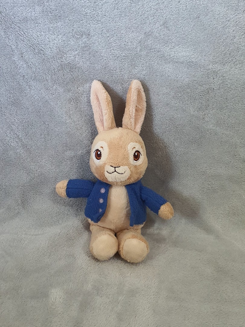 Peter Rabbit: Plush Toy, Babies & Kids, Infant Playtime on Carousell