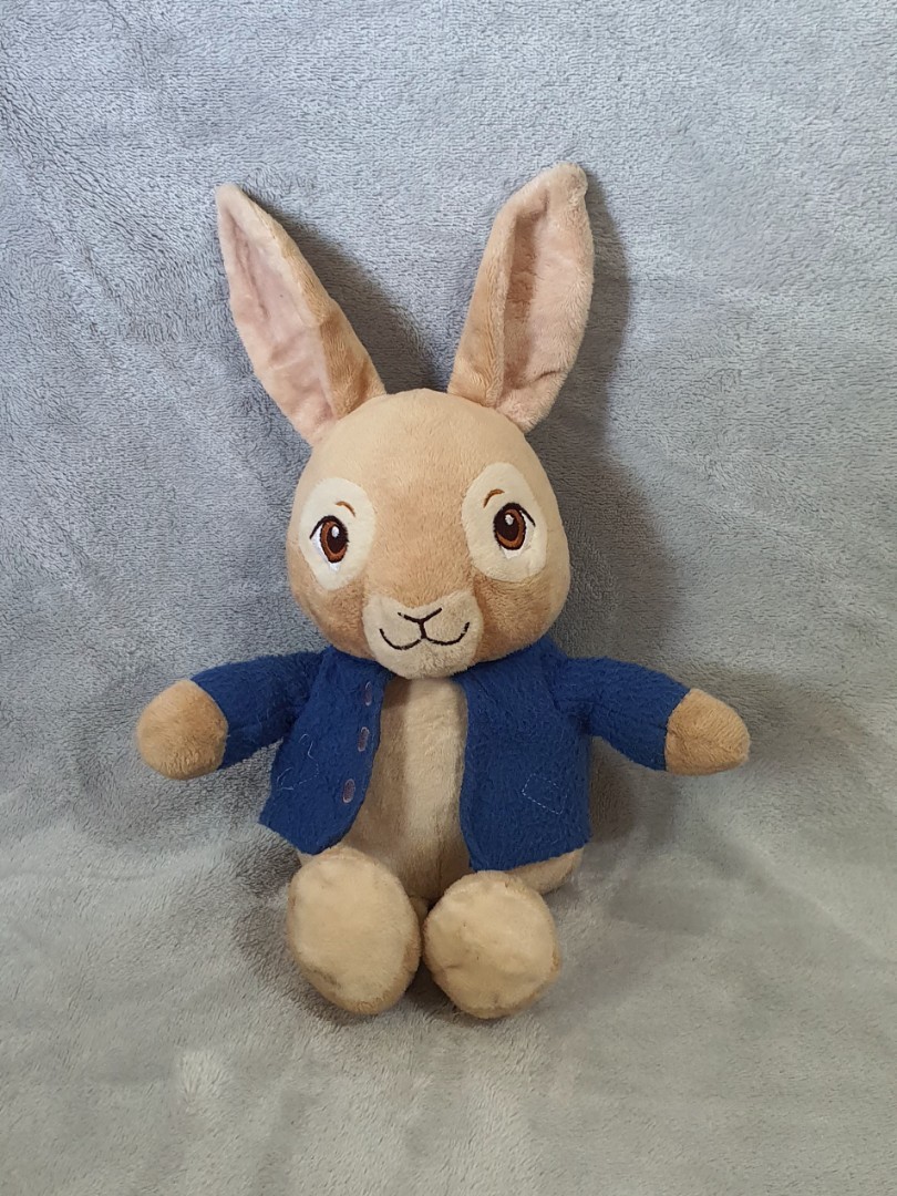⚠️SALE Peter Rabbit: Talking Plush Toy, Babies & Kids, Infant Playtime ...