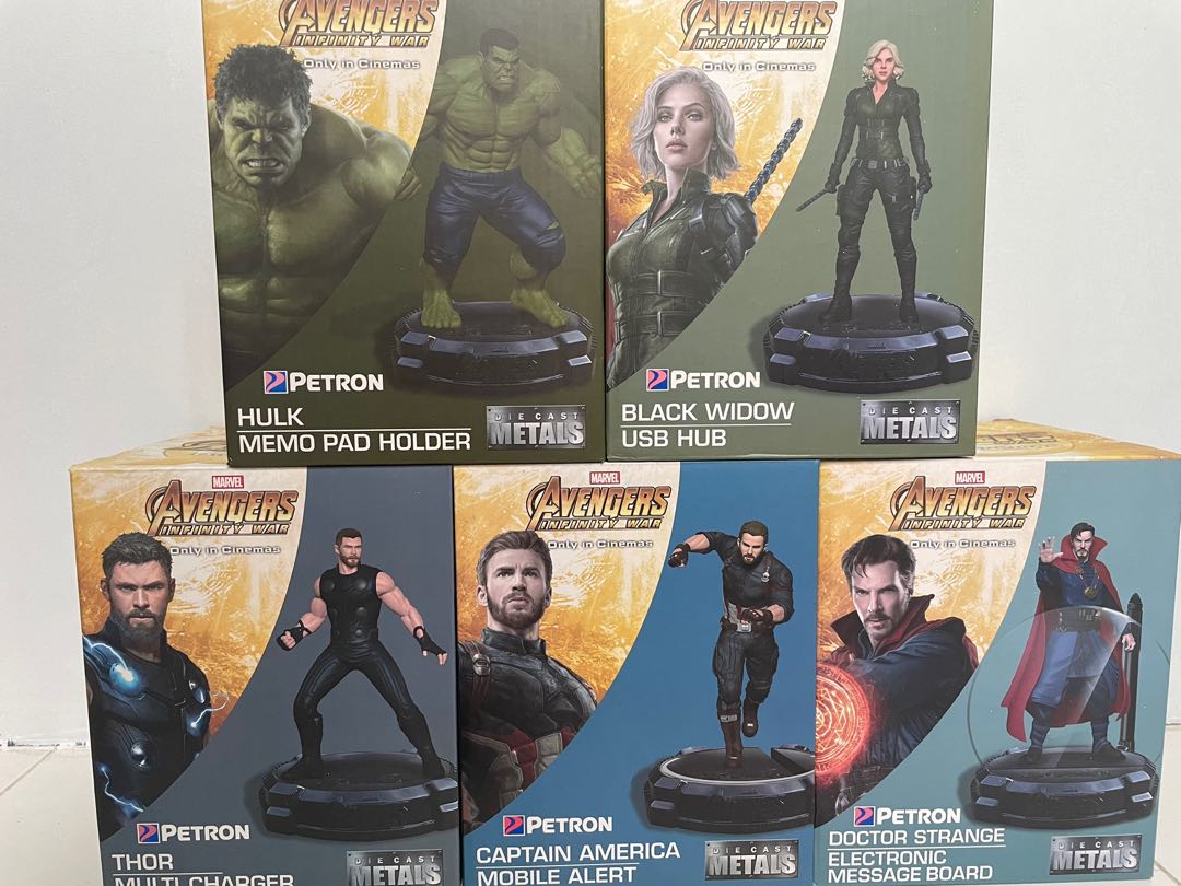 Petron Marvel Avengers Infinity War, Hobbies & Toys, Toys & Games on ...