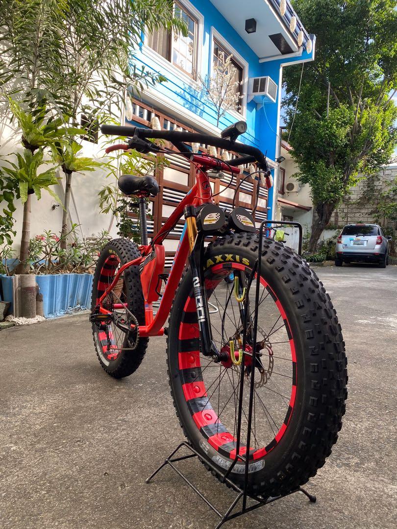 Phantom Herculin(Fat Bike) Upgraded, Sports Equipment, Bicycles & Parts ...