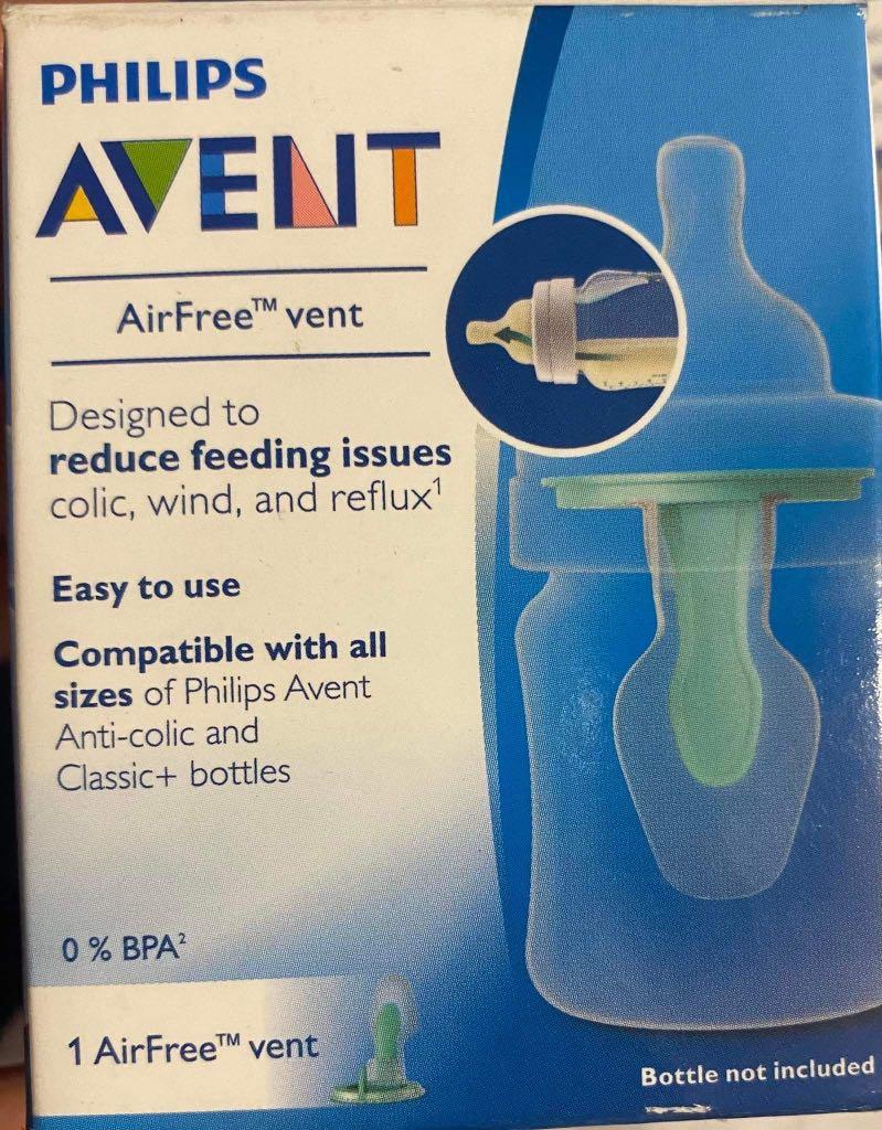 Philips Avent Air-Free Vent, Babies & Kids, Nursing & Feeding ...