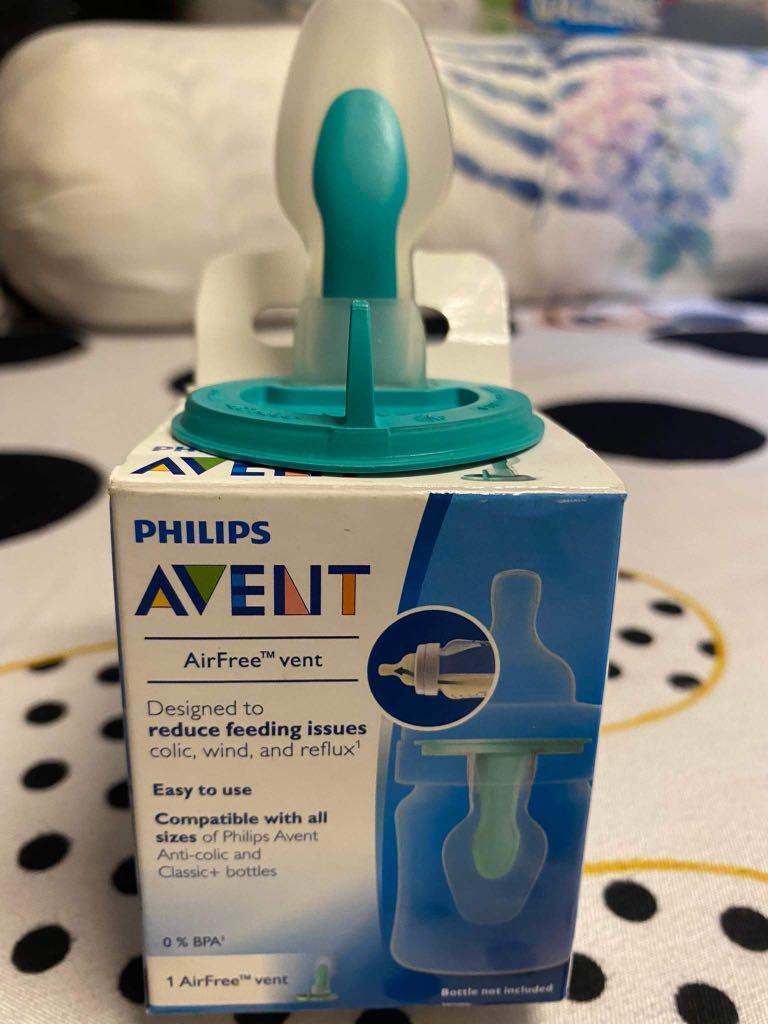 Philips Avent Air-Free Vent, Babies & Kids, Nursing & Feeding ...