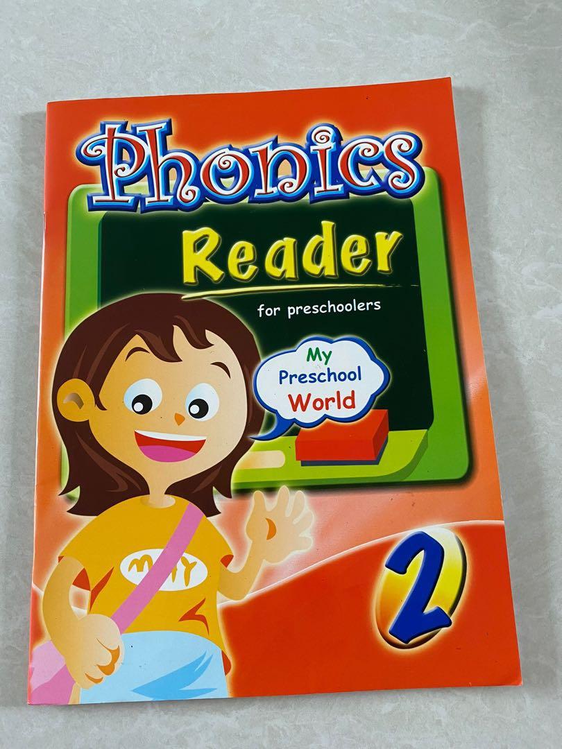 Phonics reader level 1 my preschool world, Hobbies & Toys, Books ...