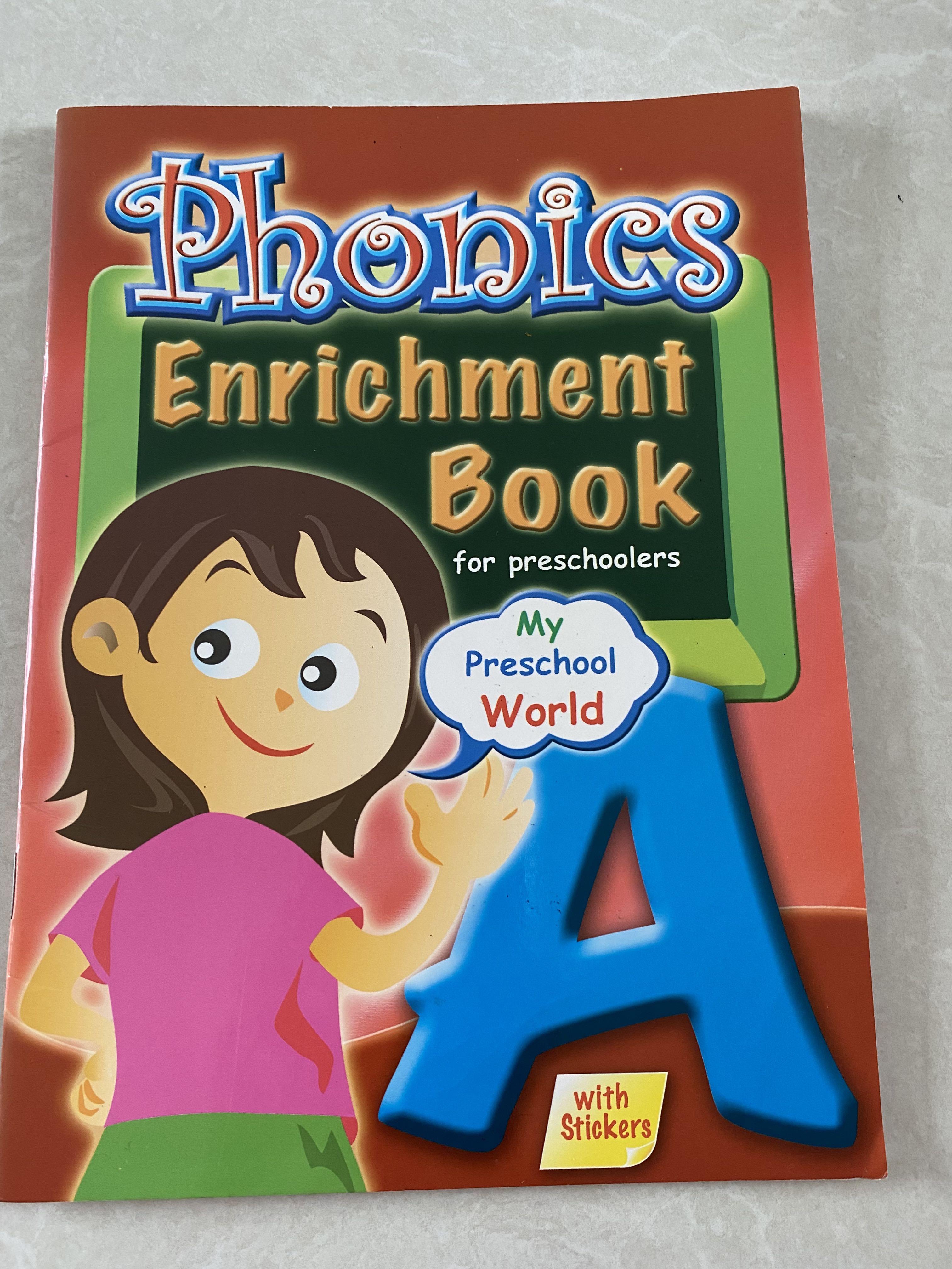 Phonics reader level 1 my preschool world, Hobbies & Toys, Books ...