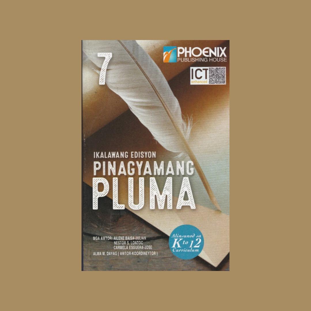 PINAGYAMANG PLUMA 7 (GRADE 7 BOOK), Hobbies & Toys, Books & Magazines ...