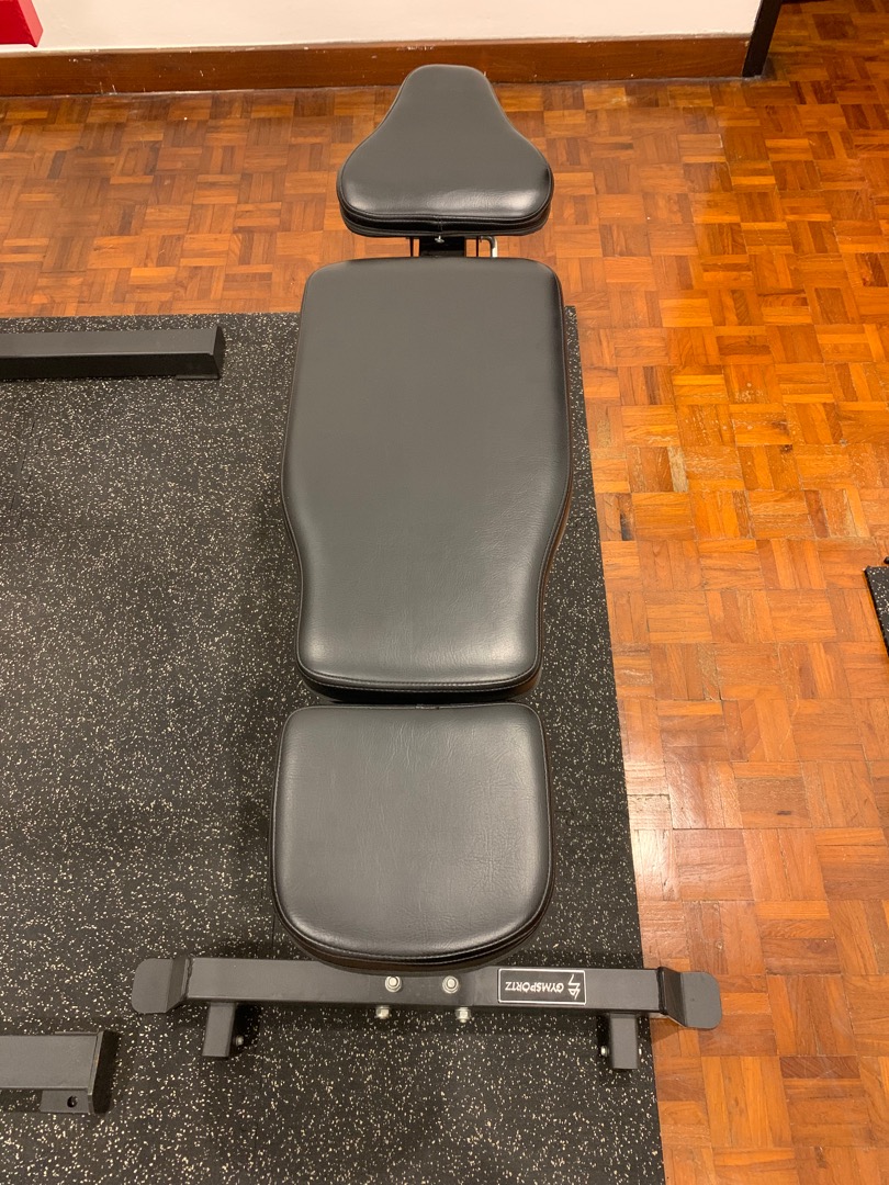 PIVOT 420UB Gym bench, Sports Equipment, Exercise & Fitness, Cardio ...