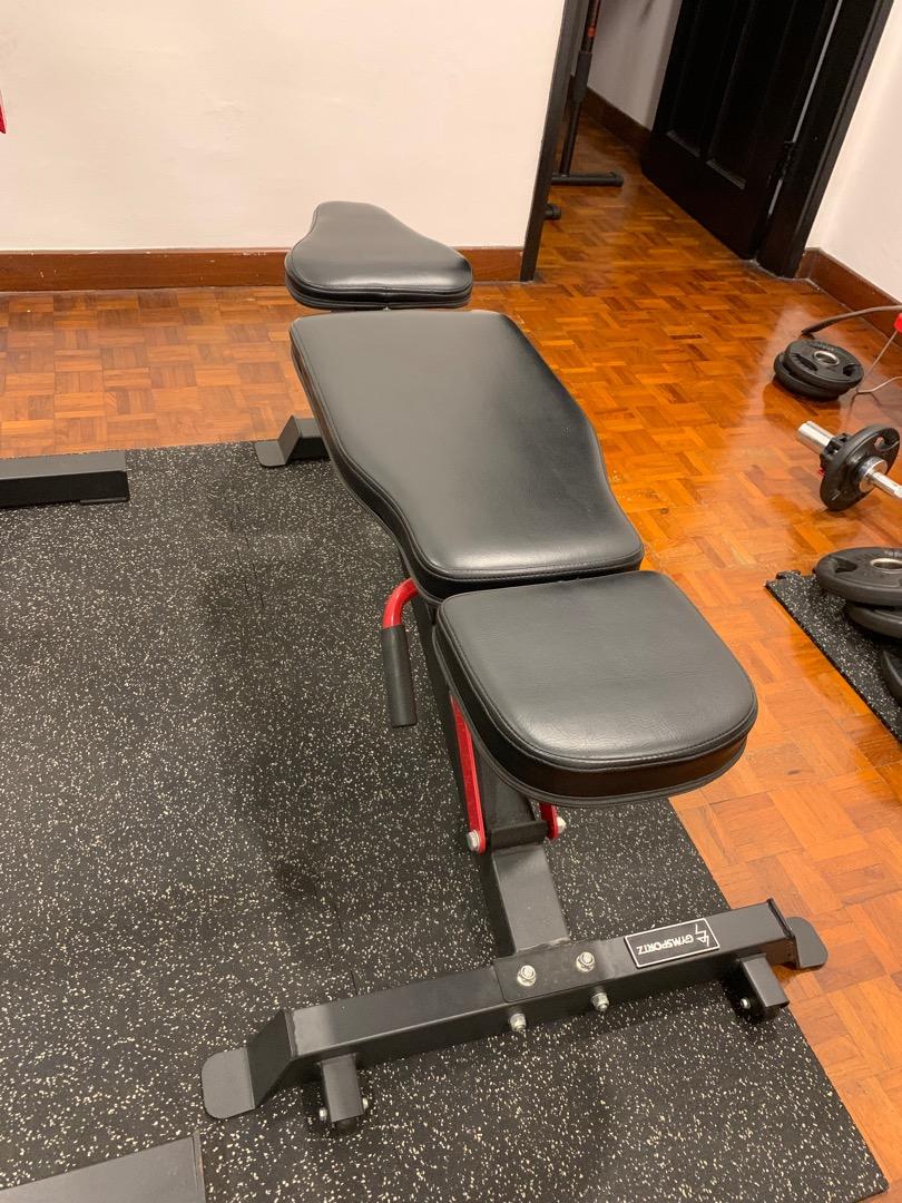 PIVOT 420UB Gym bench, Sports Equipment, Exercise & Fitness, Cardio ...