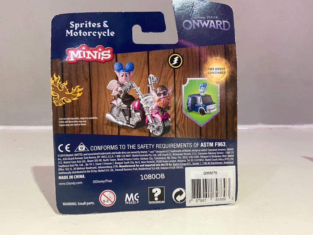 30% OFF Disney / Pixar Onward Minis Figure 2-Pack, Hobbies & Toys, Toys ...
