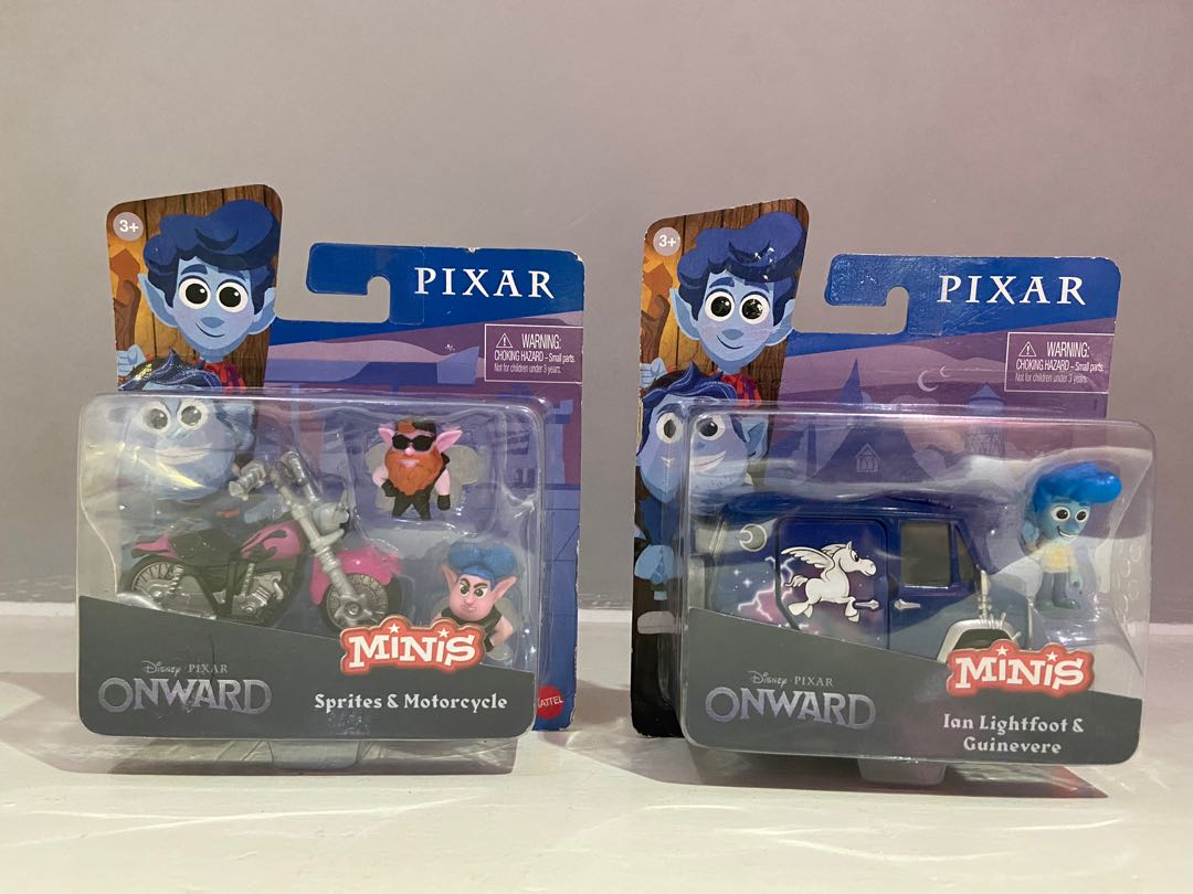 30% OFF Disney / Pixar Onward Minis Figure 2-Pack, Hobbies & Toys, Toys ...